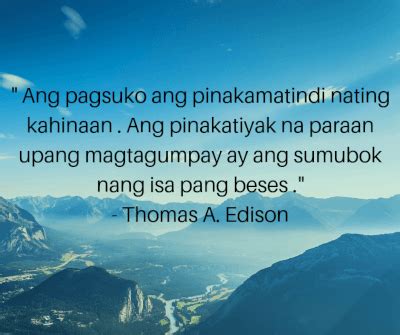 25 Best Inspirational And Motivational Tagalog Quotes Tagalog