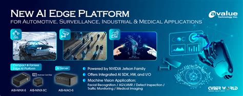 Cwc Avalue Announces Ai Edge Platform Powered By Nvidia Jetson