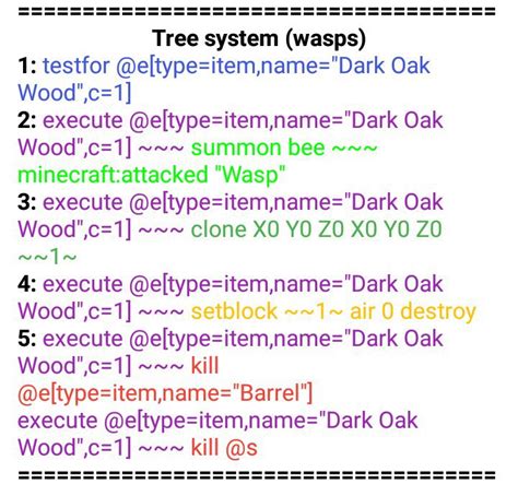 Old Command Scripts Minecraft Amino