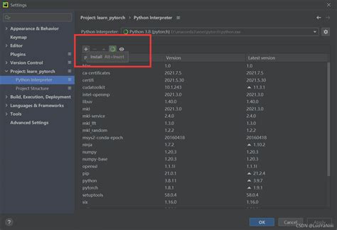 Pycharm配置导入torch报错Traceback的问题及解决 python 脚本之家
