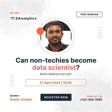 3analytics On Linkedin 3analytics Freewebinar Datascience Inspiring