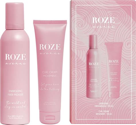Roze Avenue Curl And Structure Duo Box