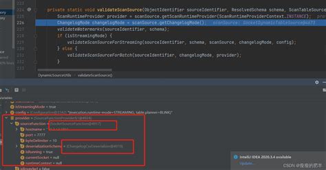 Flink自定义connector官方例子记录 Csdn博客