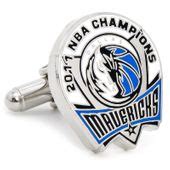 2011 Dallas Mavericks Cufflinks