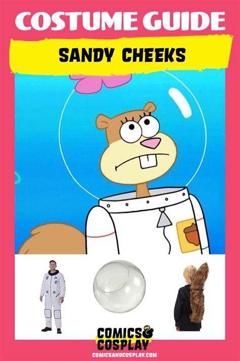 Sandy Cheeks Costume Guide Diy Cosplay W Helmet And Diving Suit