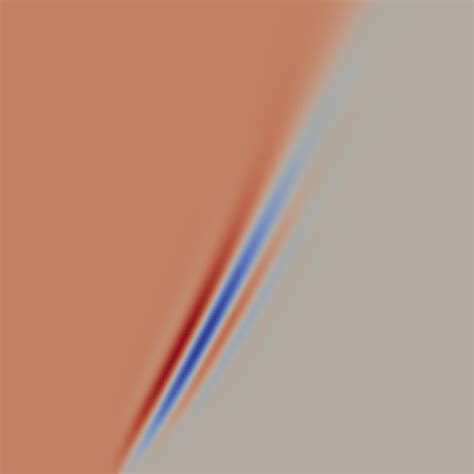 Solution Of The Skew Advection Example By The Virtual Finite Volume Download Scientific Diagram