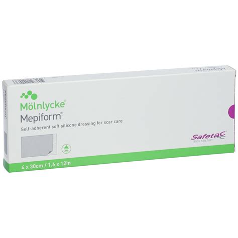 Mepiform® 4 x 30 cm 5 St - Redcare Apotheke