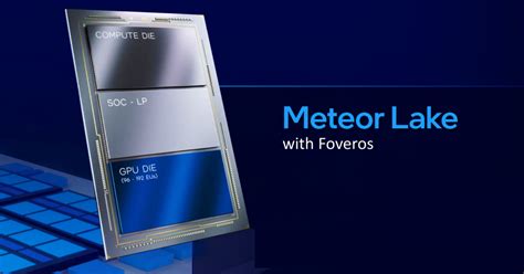 Intel Meteor Lake Integrates Lpddr5x Memory Onto The Cpu
