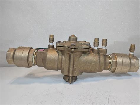 Watts 2 Lead Free Reduced Pressure Zone Backflow Preventer 009m2qt