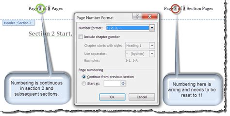 Page Numbering