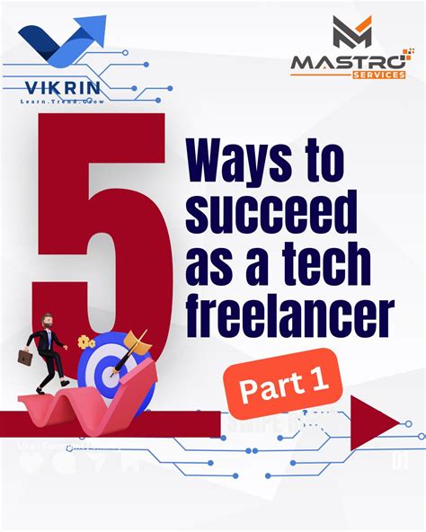 Vikrin On Linkedin 5 Ways To Succeed As A Tech Freelancer Part 1