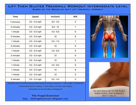 Booty Building Treadmill Workout