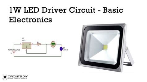 Bi Color LED Driver Circuit Using Timer
