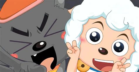 喜羊羊与灰太狼4k高清壁纸 抖音