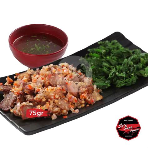 Sei Sapi Kana Sentul Gofood