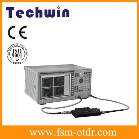 Techwin Vector Network Analyzer Similar To Agilent Network Analyzer Vector Network Analyzer