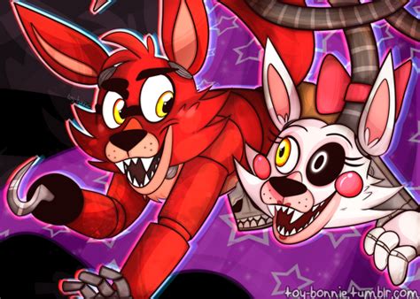 Foxy X M Angle F Naf