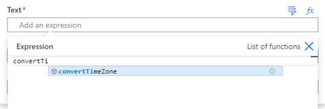 Power Automate でのタイム ゾーンの変換 Power Automate Microsoft Learn