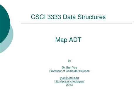 Ppt Map Adt Powerpoint Presentation Free Download Id4126464