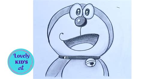 Pencil Sketches Of Doraemon