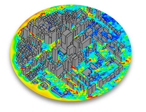 Wind Analysis Using Lbm Lattice Boltzmann Tutorial Simscale