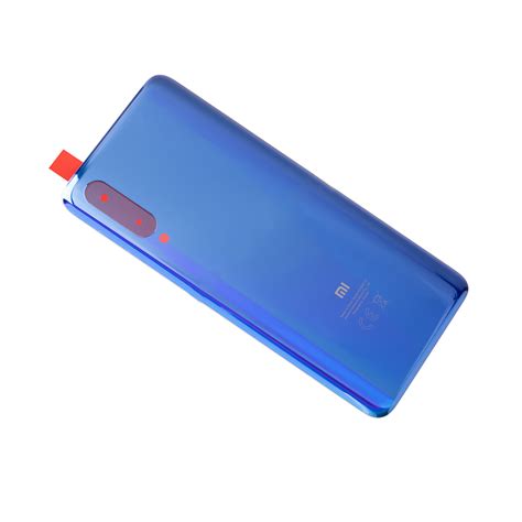 Mi Back Cover Blue Original Spares Se