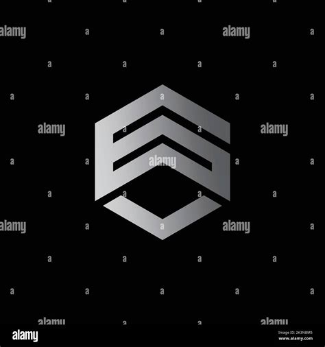 A Vector Of Logo Design With Initials G In Black Background Stock Vector Image And Art Alamy