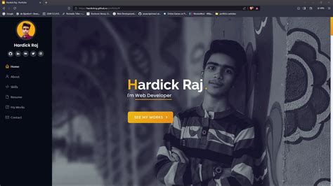 Hardick Raj On Linkedin Webdevelopment Webdeveloper Frontenddeveloper Frontenddeveloper