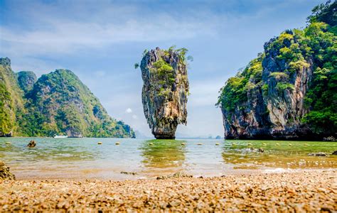 Πουκέτ Τζέιμς Μποντ Νησί Πλωτό χωριό Speedboat Tour Getyourguide