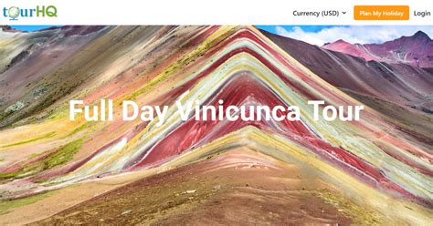 Full Day Vinicunca Tour