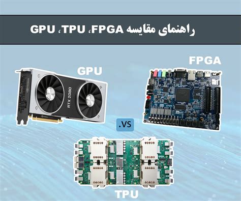 راهنمای مقایسه Gpu ،tpu ،fpga بررسی تخصصی