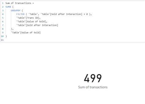 Solved Dax Formula To Only Calculate Values Based On True Microsoft Fabric Community