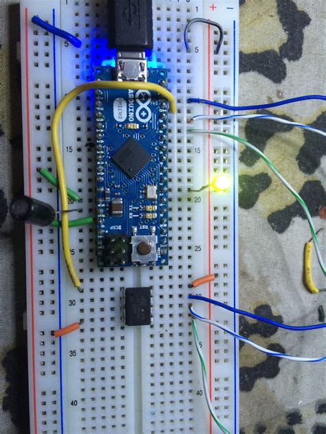 Arduino Micro And Attiny 45 Device Signature Ide 1x Arduino Forum
