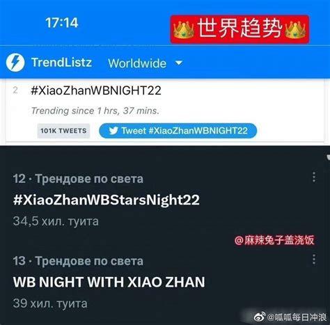 微博之夜上了海外世趋的三人：肖战 Into1尹浩宇 王一博，好厉害