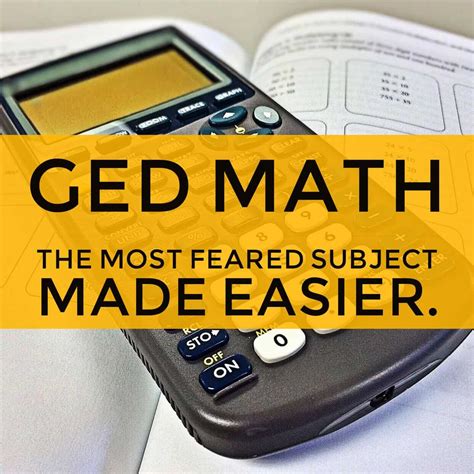 Ged Math Test Guide 2025 10 Math Practice Tests