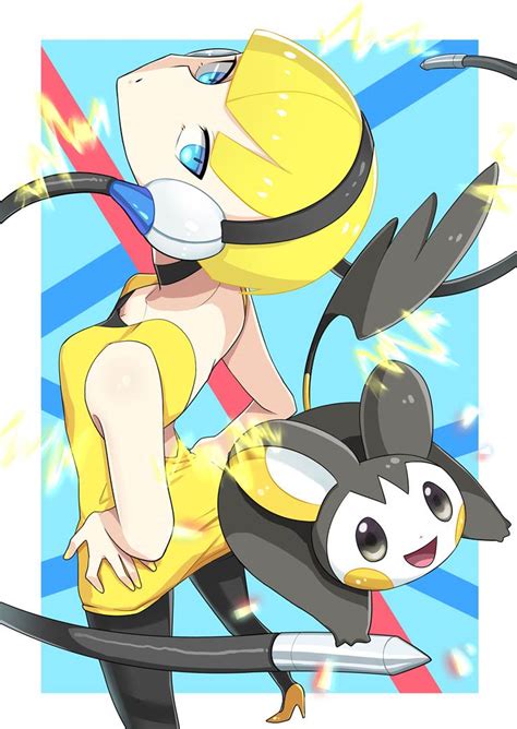 关都 587飞鼠宝可梦，电飞鼠 エモンガ 插画图片 Bobopic