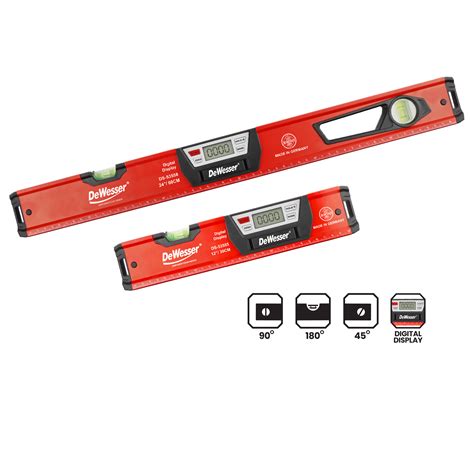 Dewesser Digital Level Dewesser