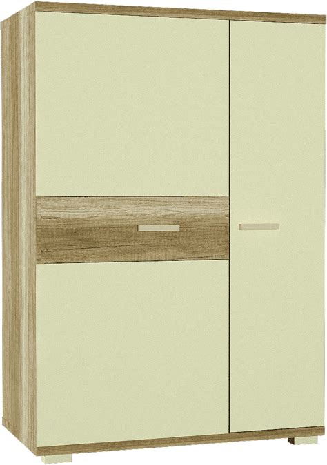 Cleo A Шафа мала ліва дуб сонома сахара гялнець Mebliblonski