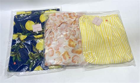 Lot Three Dresses Marked Js Collection Size Xl