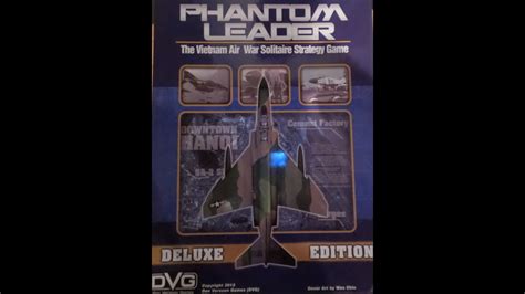 Phantom Leader Deluxe Expansion 1 Dvg Games Youtube