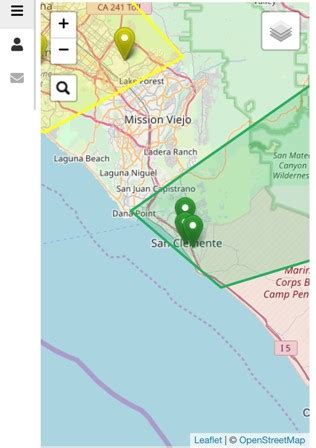 Mapping Leaflet Sidebar V Not Floating Display On Mobile Geographic Information Systems