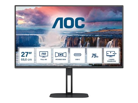 AOC Value Line V CEBK V Series LED Monitor V CE