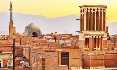 Yazd Old Town Historic City Of Yazd