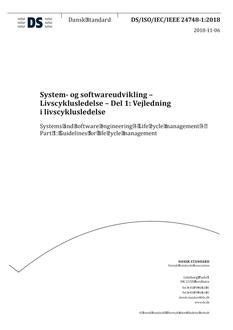 DANSK DS ISO IEC IEEE 24748 1