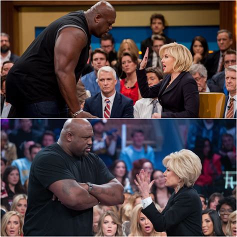 Shaquille Oneal Confronts A Rude Talk Show Host His Response Leaves