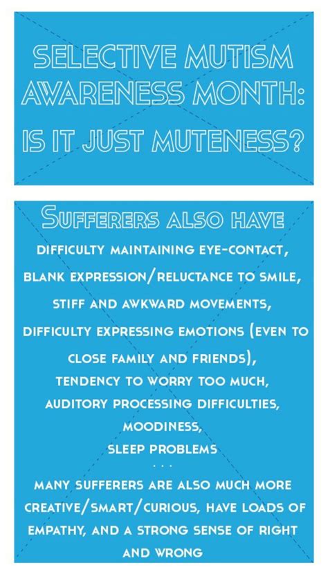 What Is Selective Mutism Artofit