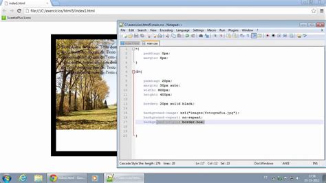 055 Css3 Background Origin E Background Size Youtube