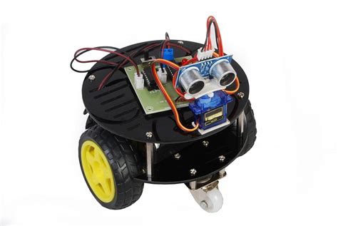Obstacle Avoiding Robot Using Ultrasonic Sensor With Project Report Industrial