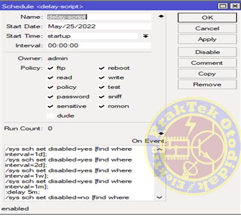 Mengatasi Voucher Hotspot Mikrotik Error Setelah Mati Lampu
