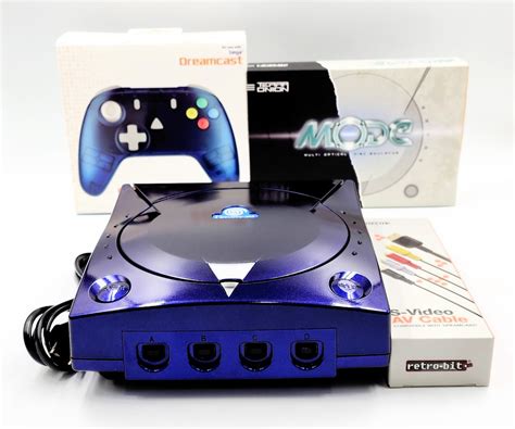 Console Sega Dreamcast Building The Ultimate Sega Dreamcast Time